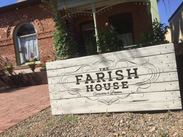 Downtown Phoenix Bistro Wine Bar - The Farish House - 816 N. 3rd St.